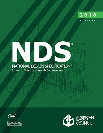 2018 NDS American Wood Council