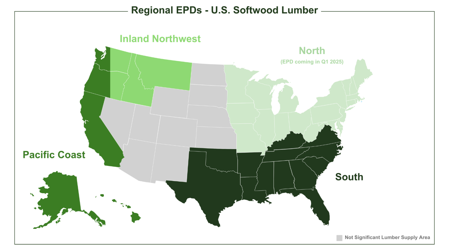 AWC Releases Industry’s First Regional Softwood Lumber EPDs - American ...