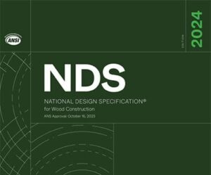 AWC 2024 Design Standards Available Online - American Wood Council