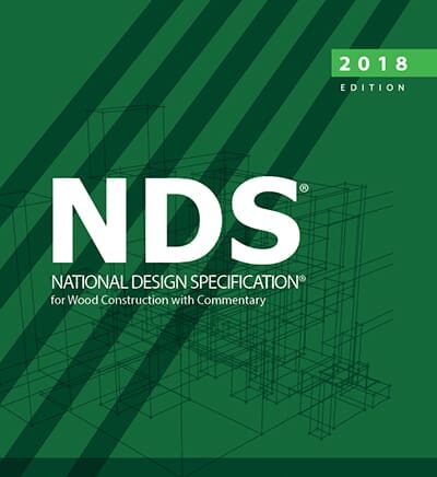 2018 NDS - American Wood Council