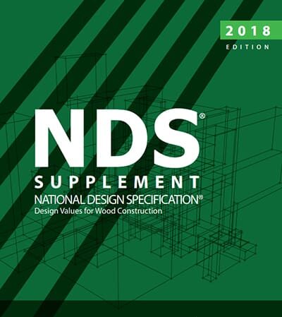 2018 NDS Supplement - American Wood Council