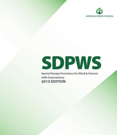 2015 SDPWS - American Wood Council